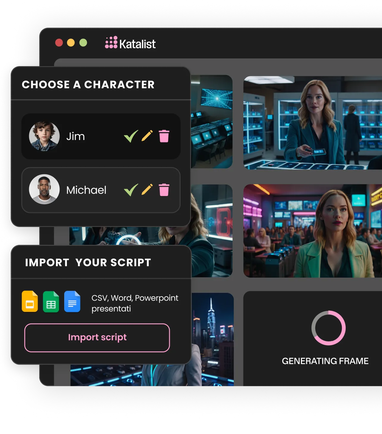 Transform Your Ideas into Visual Stories with Storyboard AI